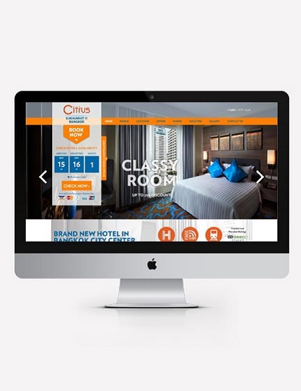 Craft a Stunning Online Identity with Premium Website Design in Thailand