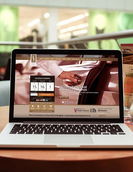 Web Design Company & Web Development Company Bangkok, Thailand