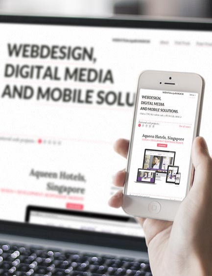 Craft a Stunning Online Identity with Premium Website Design in Thailand