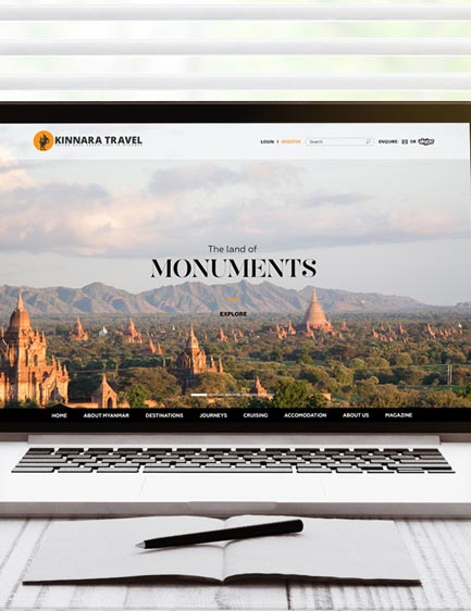Craft a Stunning Online Identity with Premium Website Design in Thailand